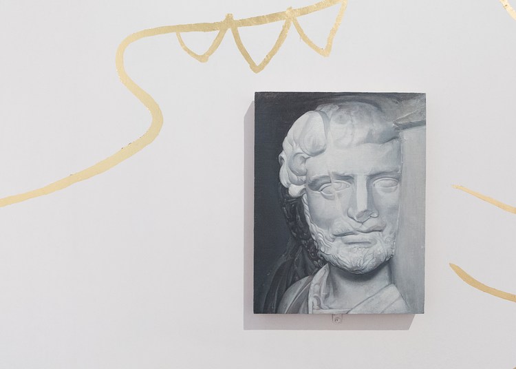 Victor Man at Central Pavilion, Giardini, Venice | Contemporary Art Library