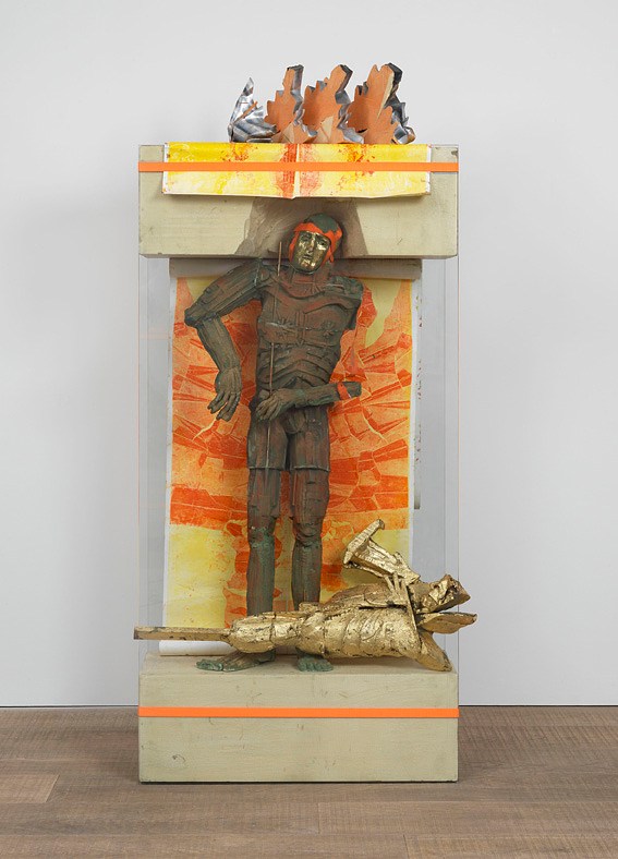 Matthew Monahan at Modern Art, London | Contemporary Art Library