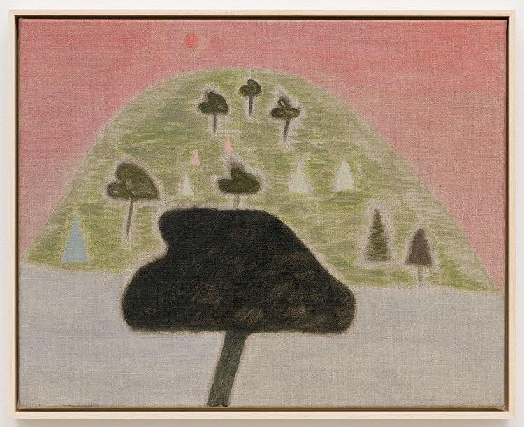 Rob Lyon at Adams and Ollman, Portland | Contemporary Art Library