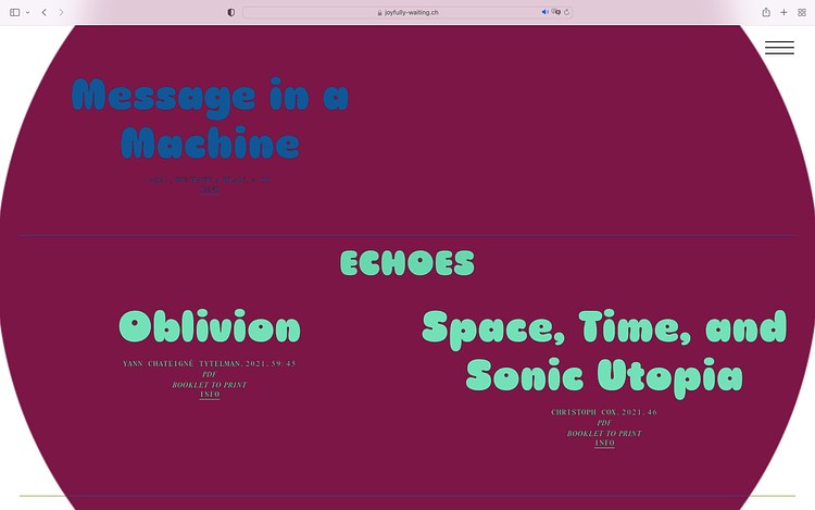 Joyfully Waiting VI at Joyfully Waiting | Contemporary Art Library