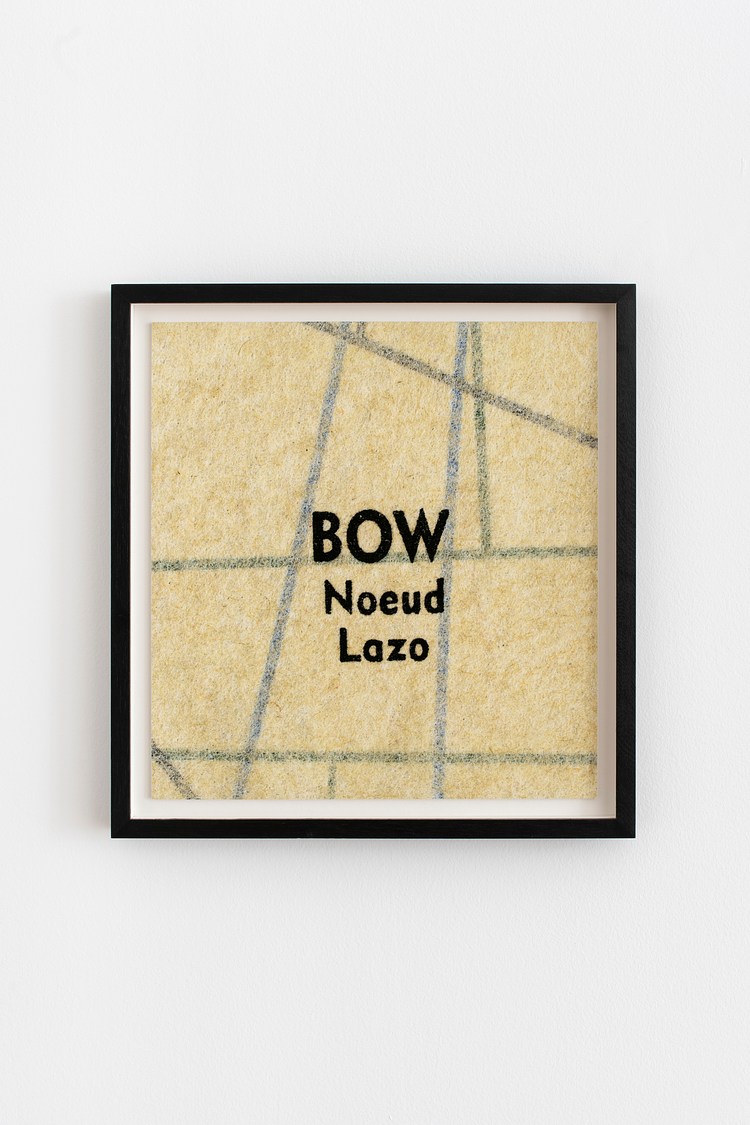 Erica Baum at Crèvecoeur, Paris | Contemporary Art Library