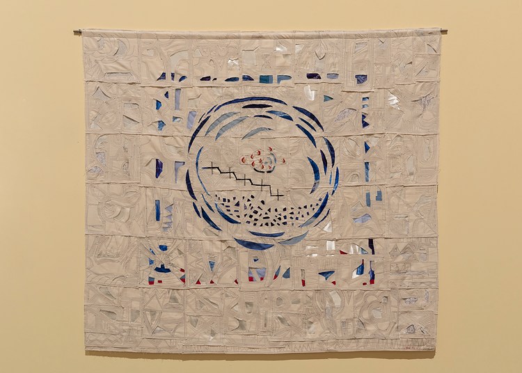Britta Marakatt-Labba at The Arsenale at the Venice Biennale ...