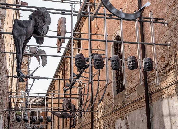 Giulia Cenci at The Arsenale at the Venice Biennale | Contemporary Art ...