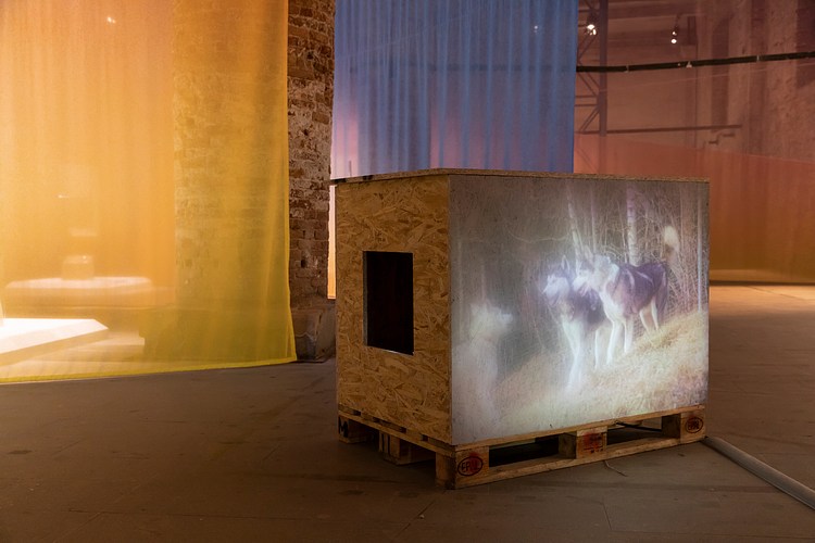 Liv Bugge at The Arsenale at the Venice Biennale | Contemporary Art Library