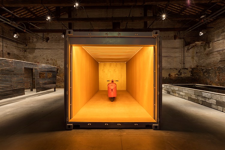 Robert Grosvenor at The Arsenale at the Venice Biennale | Contemporary Art Daily