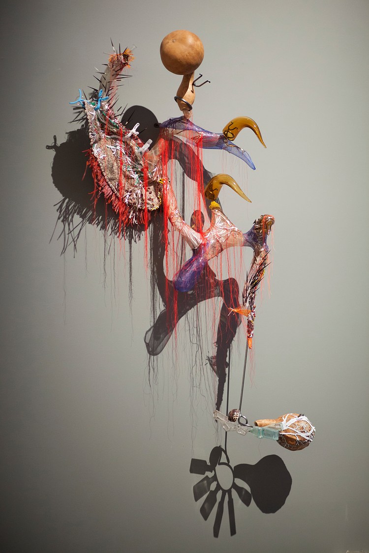 Rina Banerjee at Central Pavilion, Giardini, Venice | Contemporary Art ...