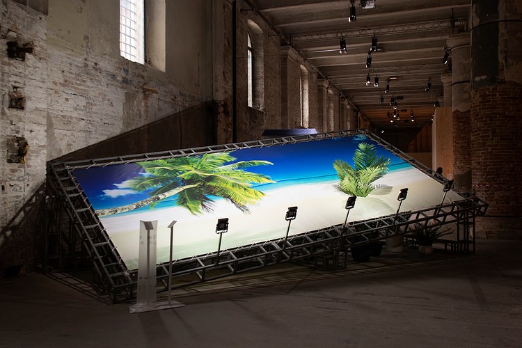 Nabuqi at The Arsenale at the Venice Biennale | Contemporary Art Library