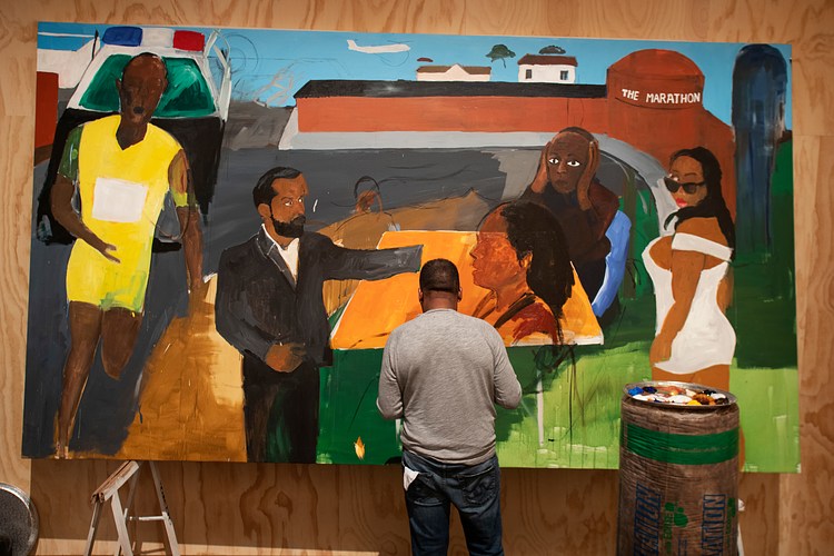 Henry Taylor at The Arsenale at the Venice Biennale | Contemporary Art ...