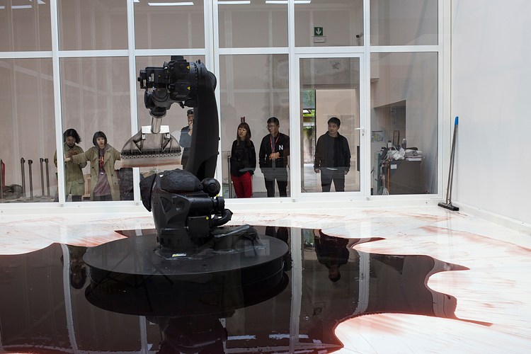Sun Yuan & Peng Yu at Central Pavilion, Giardini, Venice | Contemporary ...