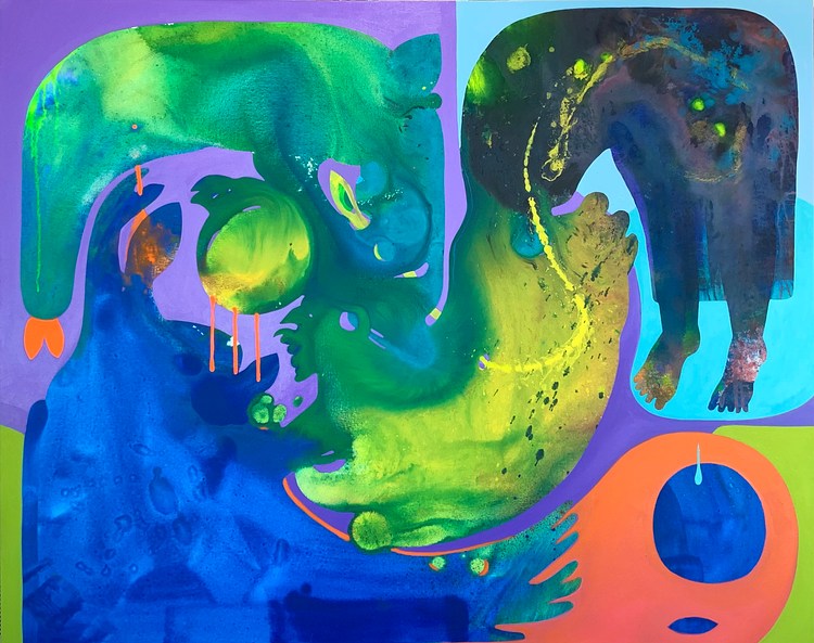 Vian Sora at Luis De Jesus Los Angeles | Contemporary Art Library
