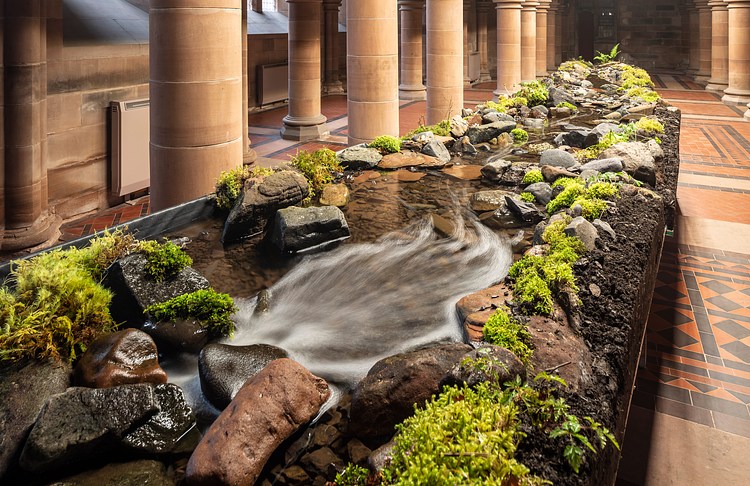 Abbas Akhavan at Mount Stuart, Isle of Bute | Contemporary Art Library