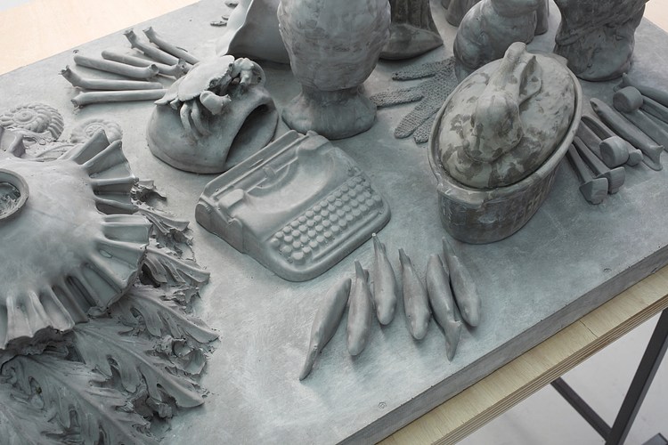 Isabelle Cornaro at Galerie Balice Hertling, Paris | Contemporary Art Daily