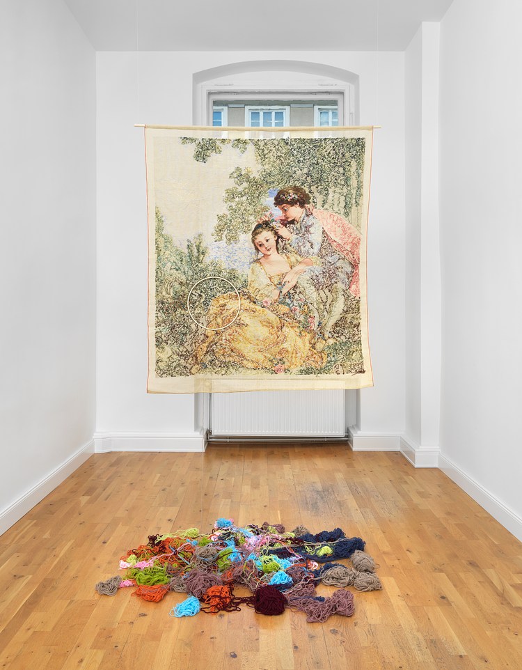 Aura Rosenberg at RL16, Berlin | Contemporary Art Library