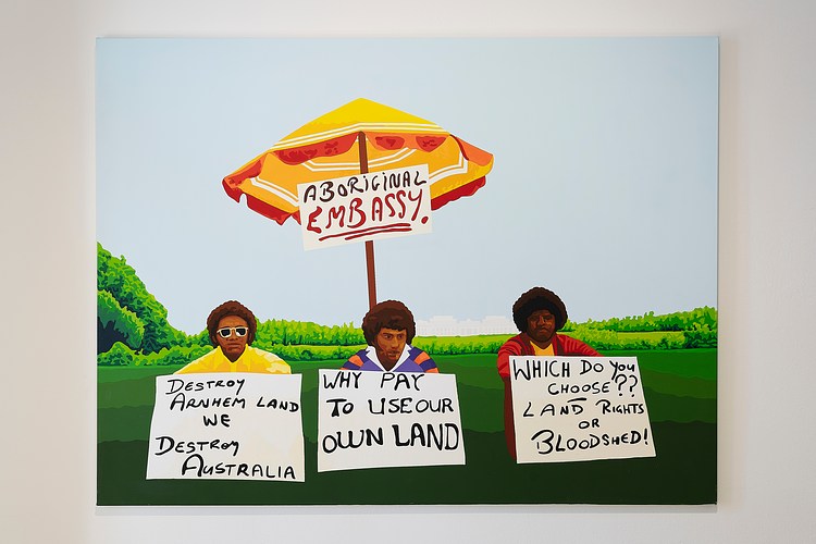 Richard Bell | Contemporary Art Library