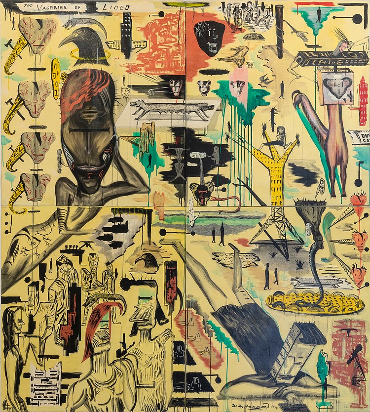 Bill Hammond, Susan Te Kahurangi King at Robert Heald Gallery ...