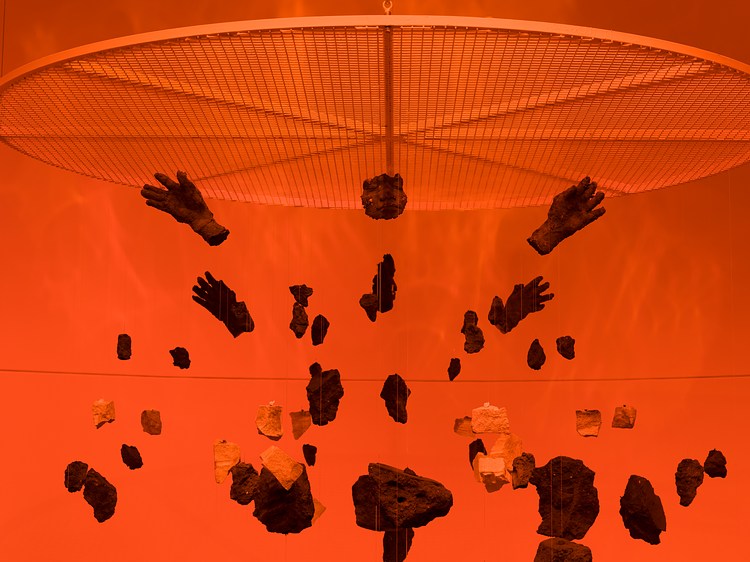 Kiyan Williams at Hammer Museum, Los Angeles | Contemporary Art Daily