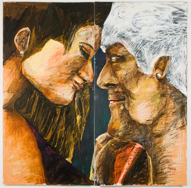 Matthew Chambers at UNTITLED, New York | Contemporary Art Daily