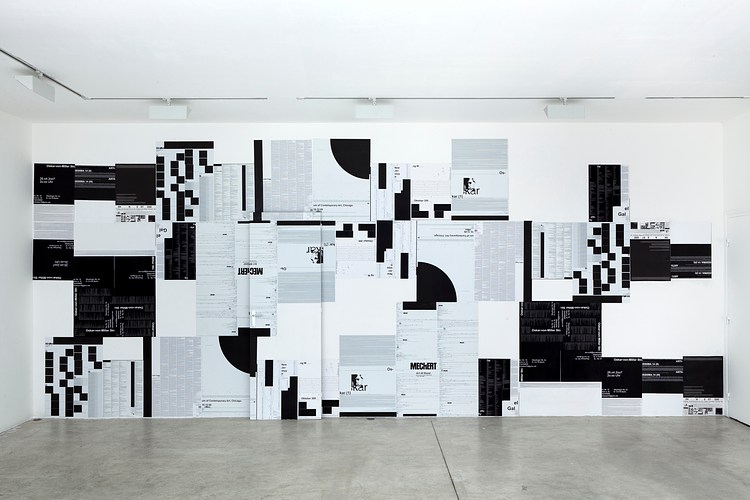 Michael Riedel at Michel Rein, Paris | Contemporary Art Library