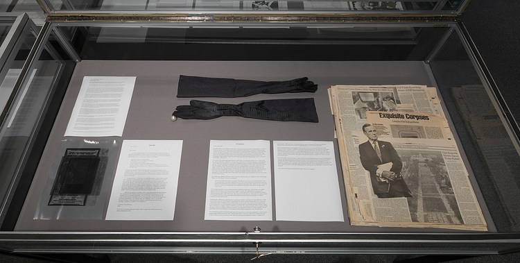 Not only this, but 'New language beckons us.' at Fales Library and ...