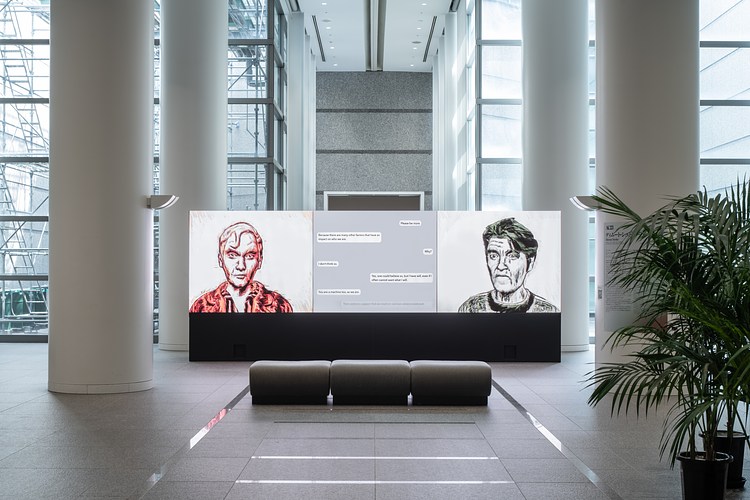 Diemut Strebe at Aichi Arts Center, Aichi | Contemporary Art Library