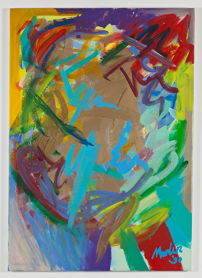 Merlin Carpenter at Overduin and Kite, Los Angeles | Contemporary Art Daily