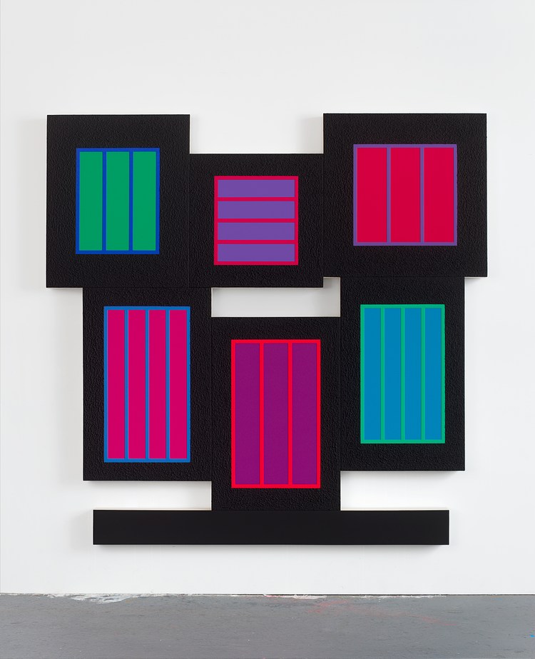 Peter Halley at Modern Art, London | Contemporary Art Library