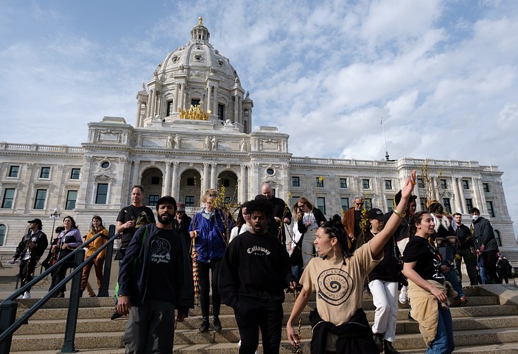 IN THE RIVER at Minnesota State Capitol, Minneapolis, MN | Contemporary ...