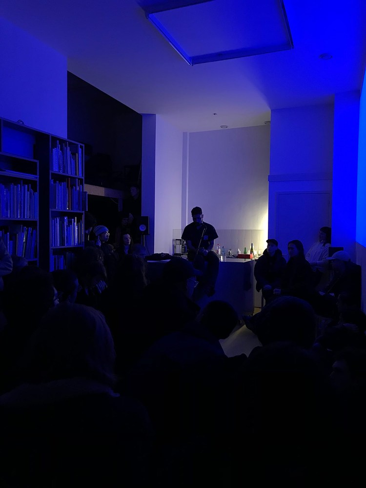 Rami Karim & Virgil B/G Taylor at HTSU (How To Show Up), Amsterdam ...