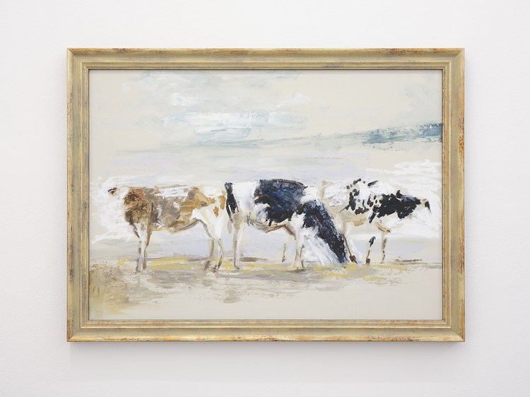 Nicolas Ceccaldi at Neue Alte Brücke, Frankfurt | Contemporary Art Library