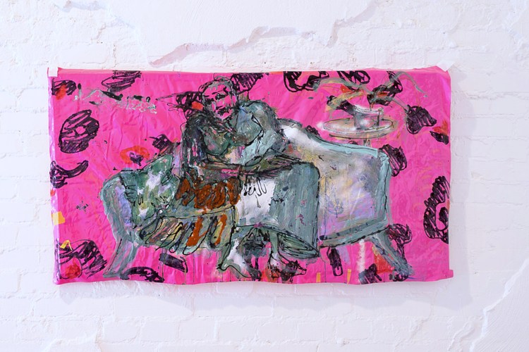 Moritz Grimm, Carla-Luisa Reuter at Sangt Hipolyt, Berlin ...