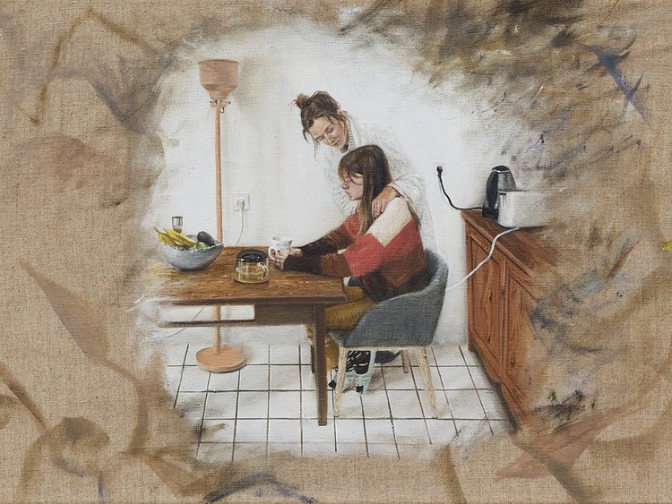 Alison Yip at Kantine, Brussels | Contemporary Art Library