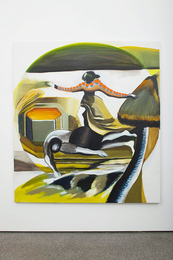 Allison Katz at Johan Berggren, Malmö | Contemporary Art Library