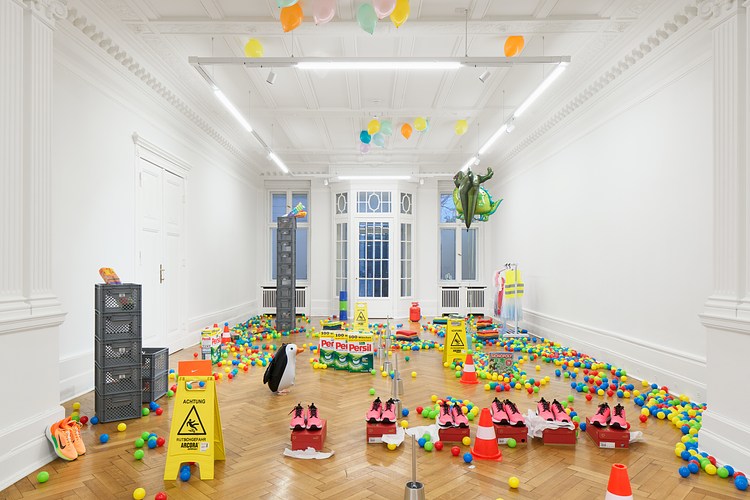 Darren Bader at Société, Berlin | Contemporary Art Daily