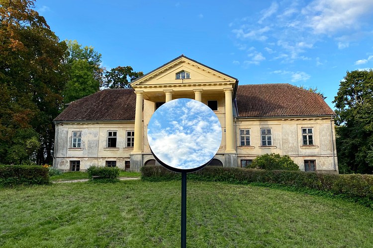 Group Show at Padure Manor, Latvia | Contemporary Art Library