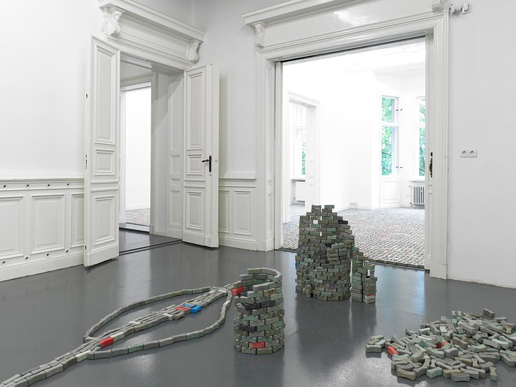 Dan Peterman at Klosterfelde Edition, Berlin | Contemporary Art Library