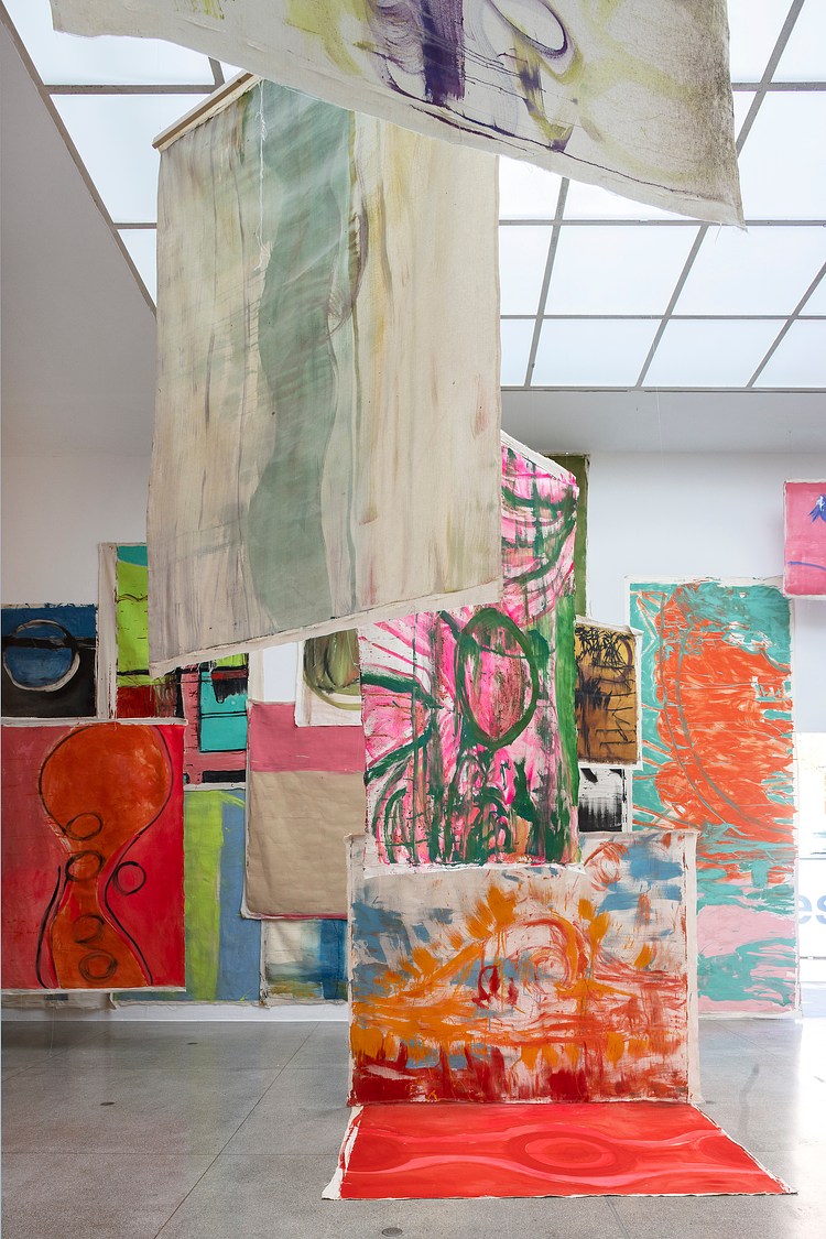 Vivian Suter at Secession, Vienna | Contemporary Art Library