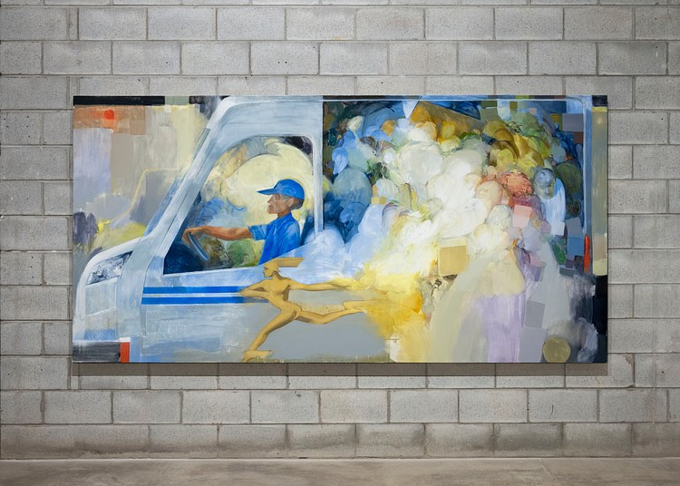 Alexa Hawksworth at Bradley Ertaskiran, Montréal | Contemporary Art Library