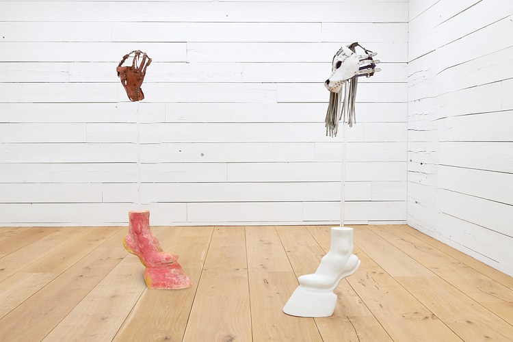 Lena Henke at The Ranch, Montauk | Contemporary Art Daily