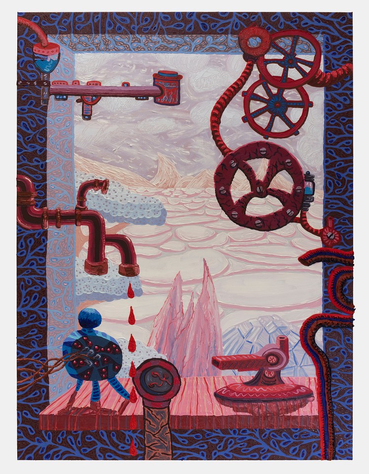 Mark Frygell at Golsa, Oslo | Contemporary Art Library