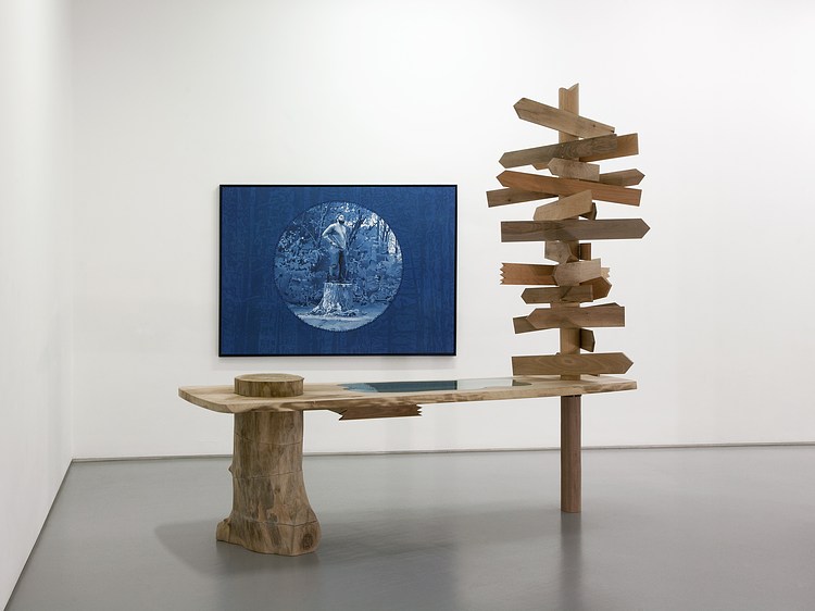 David Robbins at Raucci/Santamaria, Naples | Contemporary Art Library