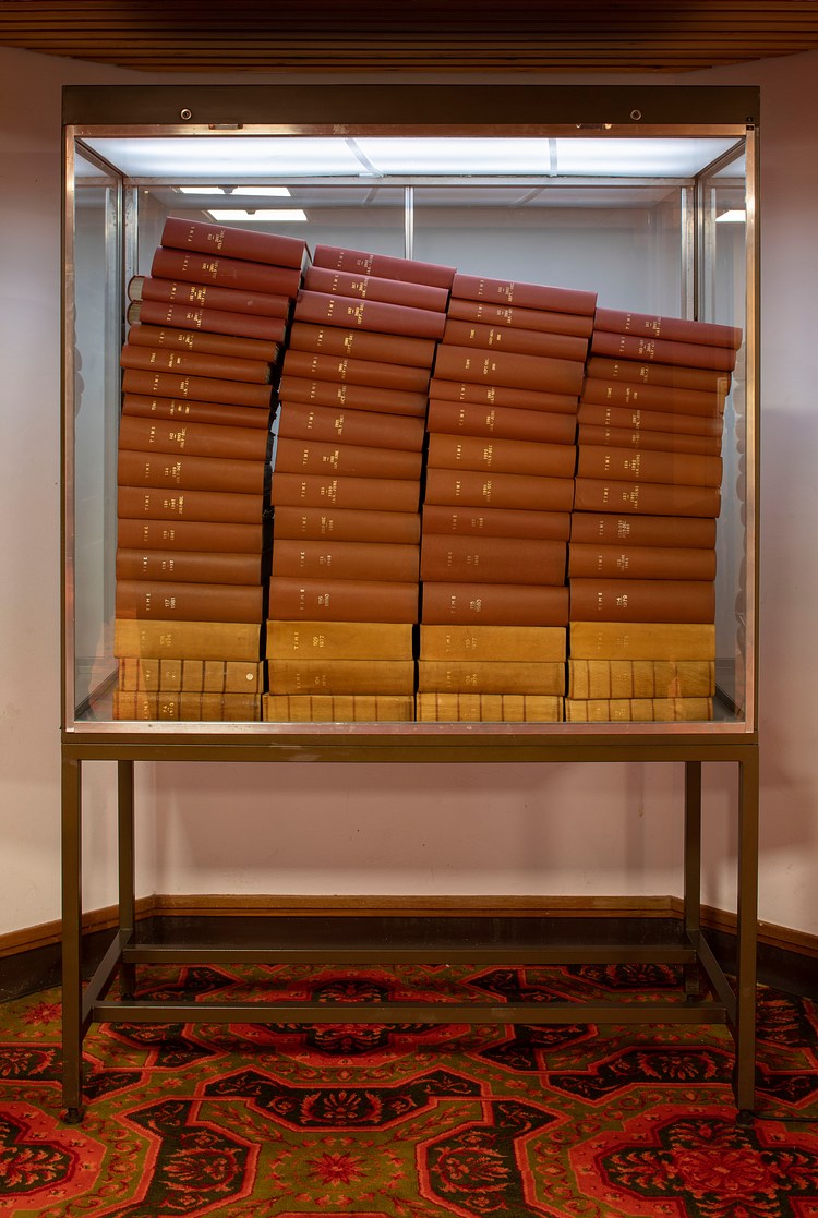 Yuri Pattison at The Mitchell Library, Glasgow | Contemporary Art Daily