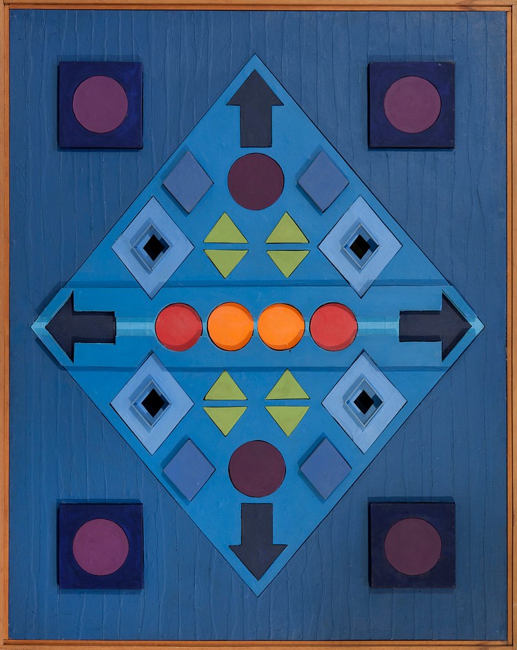 George Ortman | Contemporary Art Library