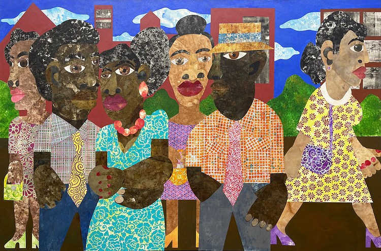 Evita Tezeno | Contemporary Art Library