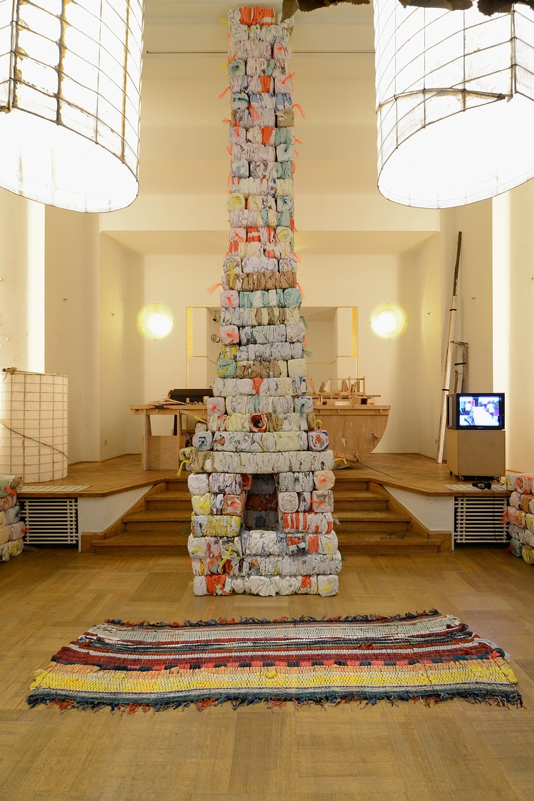 Michael Beutler at La Loge, Brussels | Contemporary Art Library