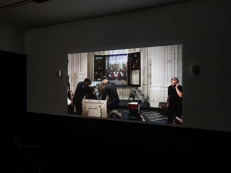 Jill Magid at Museum Leuven | Contemporary Art Library