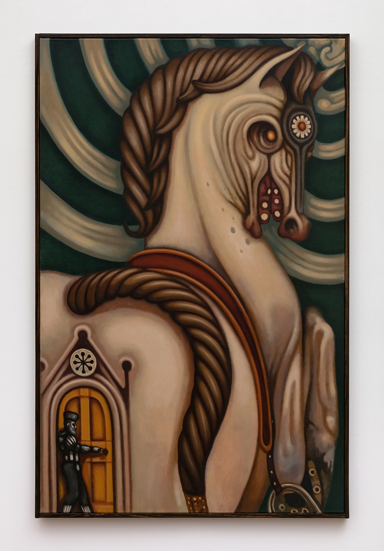 Justin Fitzpatrick at Foxy Production, New York | Contemporary Art Library