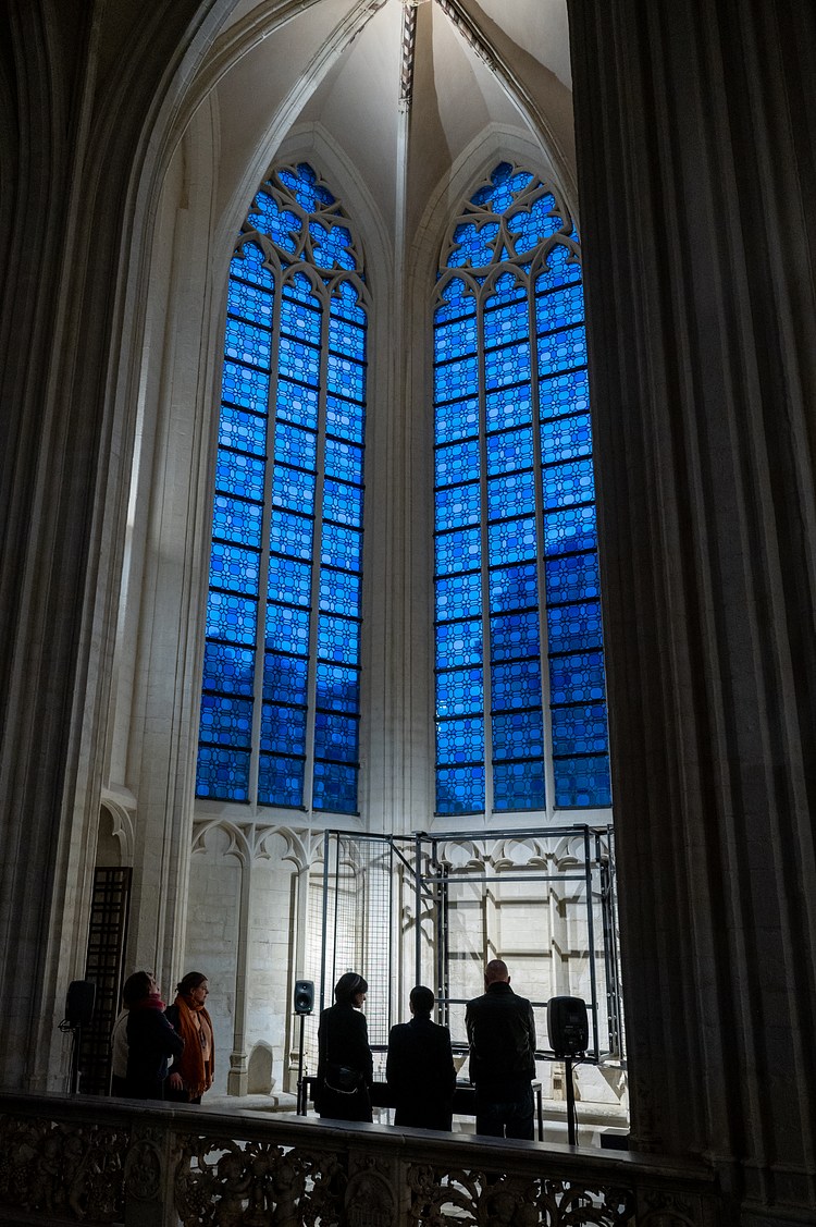 Jill Magid at Leuven’s St Peter’s Church | Contemporary Art Daily