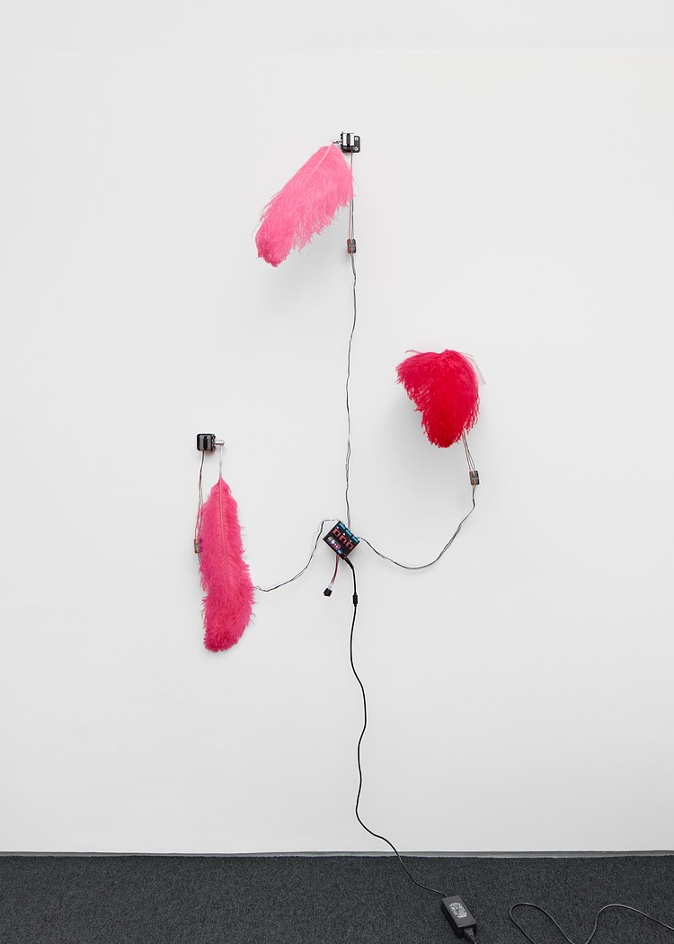 Robert Sandler at a. SQUIRE, London | Contemporary Art Library