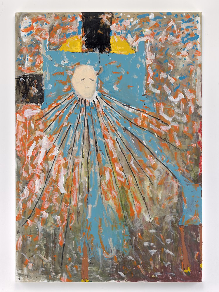 Richard Aldrich at Modern Art, London | Contemporary Art Library