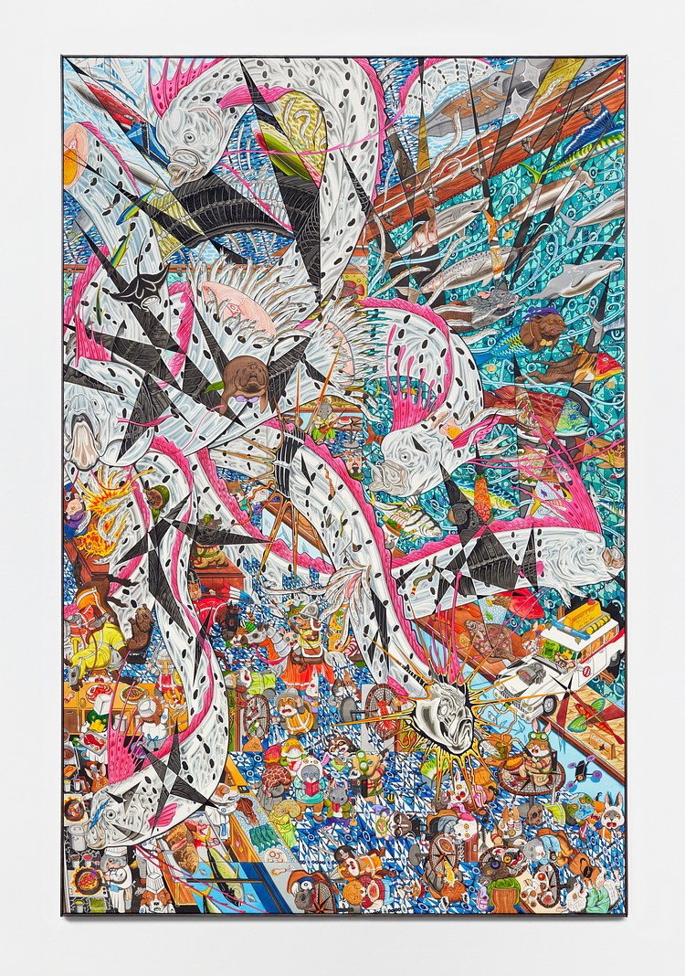 Hun Kyu Kim | Contemporary Art Library